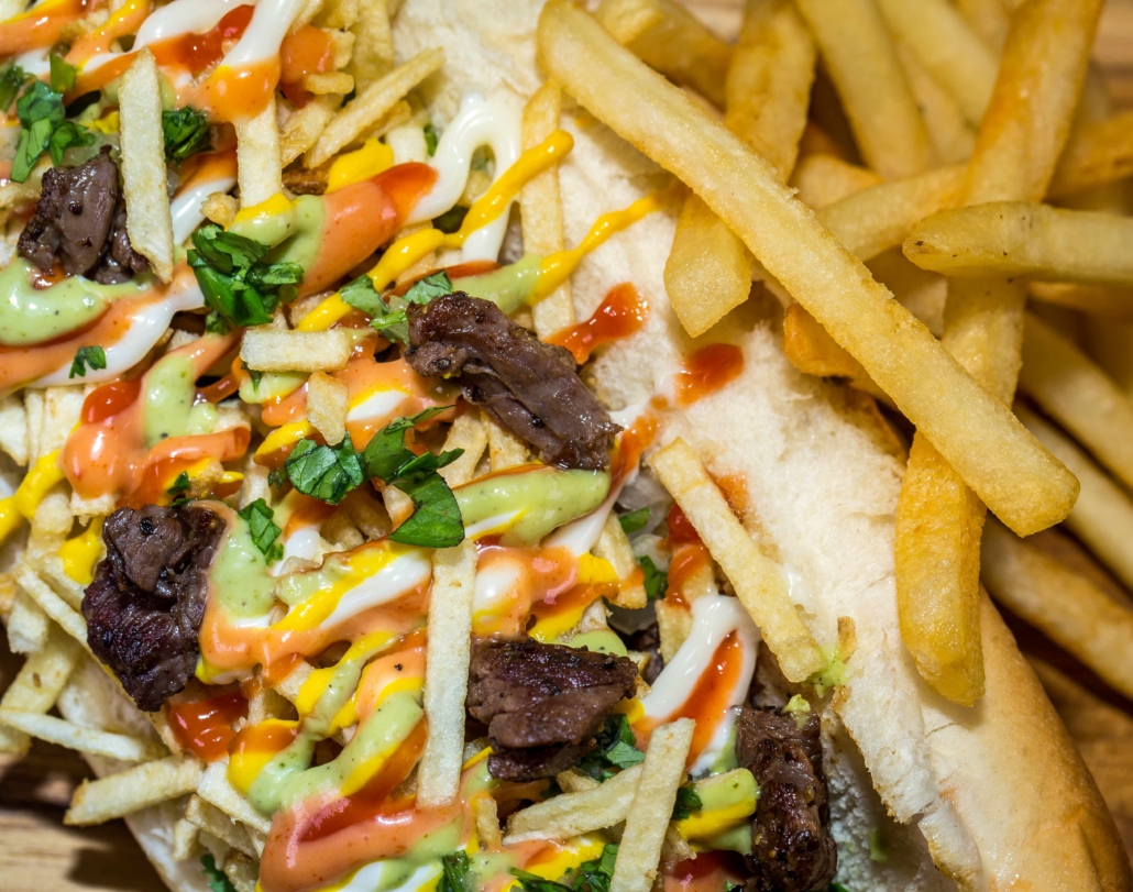 Super Dogs Hot Dogs (Steak) – Cafe Royals